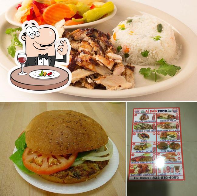 Al baik food truck, Houston - Restaurant menu, prices and reviews
