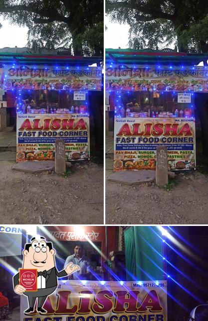 Alisha Fast Food Corner, India - Restaurant reviews