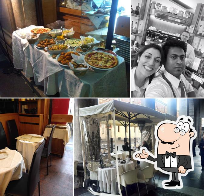 Bar Duomo, Milan, Piazza Fontana - Restaurant menu and reviews