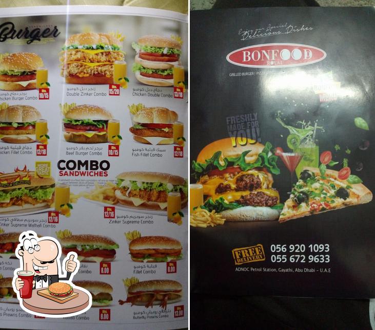 BONFOOD - Gayathi - Restaurant menu, prices and reviews