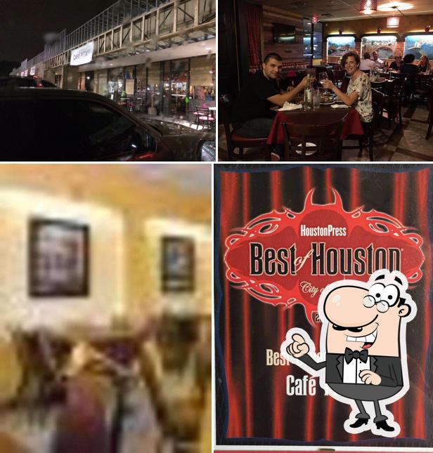 Cafe Pita +, Houston - Restaurant menu, prices and reviews