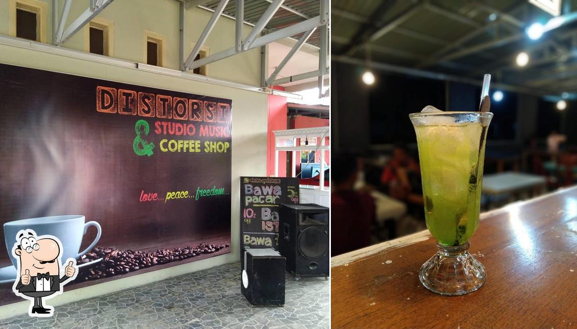 Distorsi Studio restaurant, Indonesia - Restaurant reviews