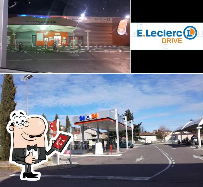E.Leclerc DRIVE Ampuis, Ampuis - Restaurant reviews