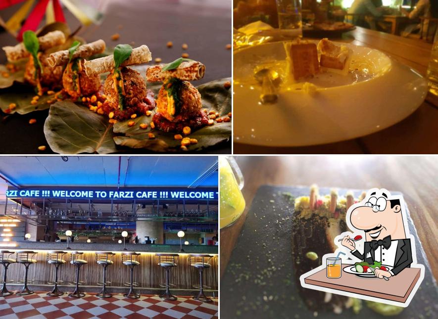 Farzi Cafe Indore, Indore, Apollo premier building - Restaurant menu ...