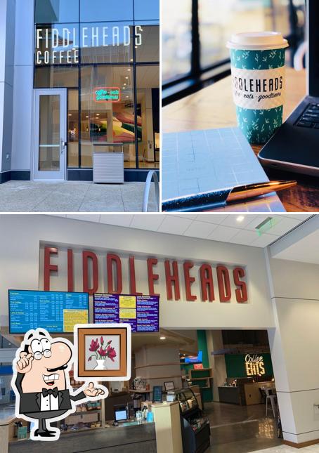 Fiddleheads Coffee BMO Tower, Milwaukee - Restaurant menu, prices and ...