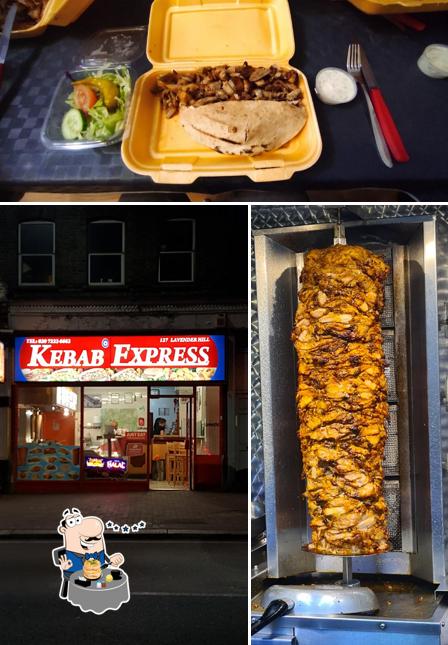 Kebab Express, 127 Lavender Hill in London - Restaurant menu and reviews