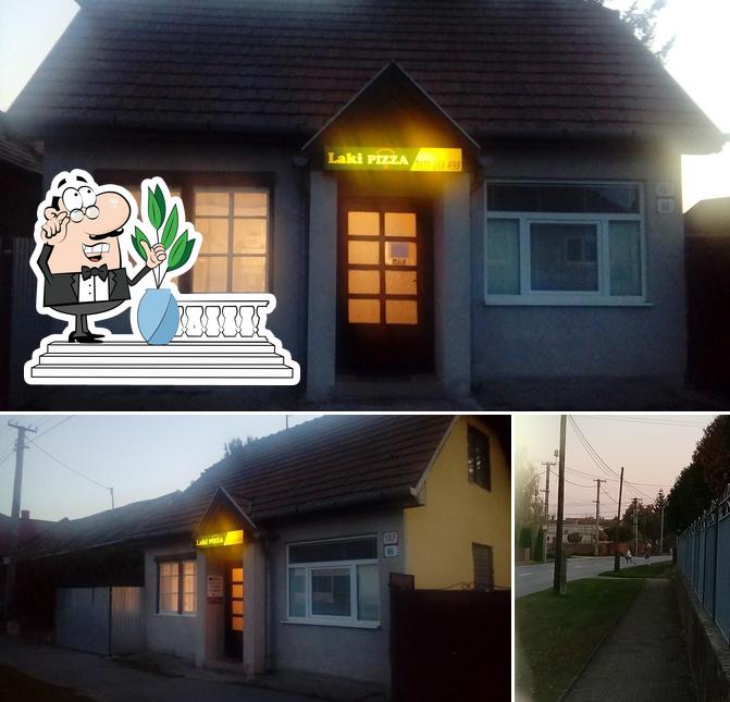 Laki pizzeria & bar, Želiezovce - Restaurant menu, prices and reviews