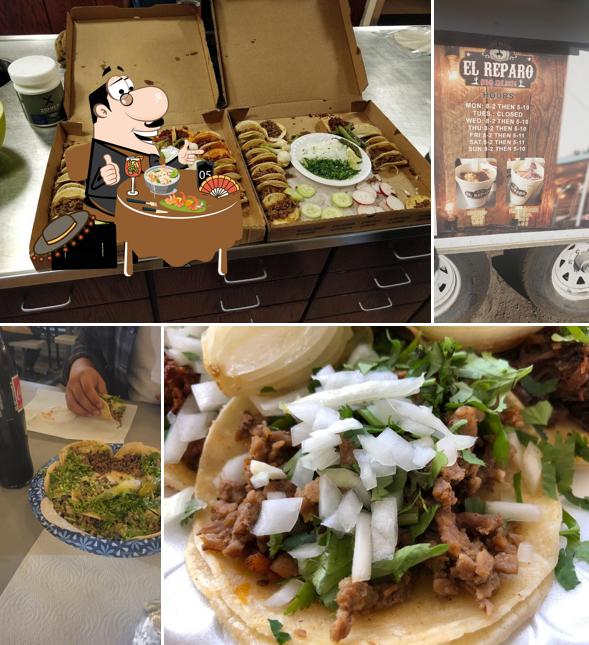 Mini Tacos El Reparo, Temple - Restaurant menu, prices and reviews