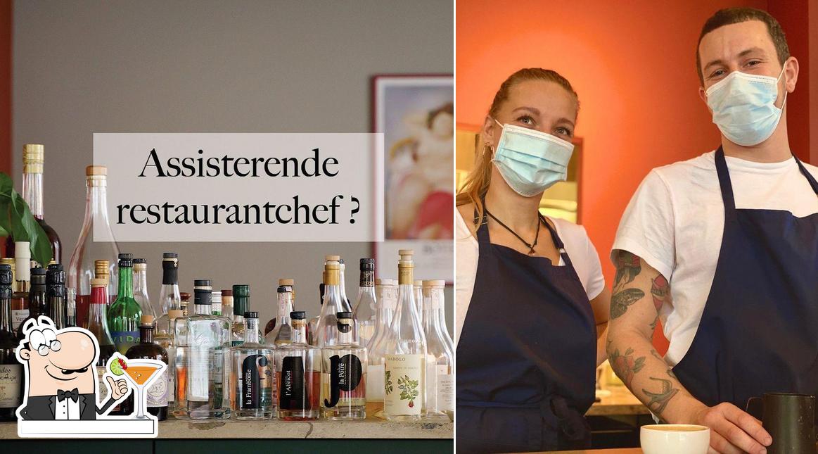 Restaurant Polly København, Frederiksberg - Restaurant menu, prices and ...
