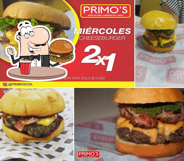 PRIMO'S | Arepas rellenas | Hamburguesas restaurant, Puerto Colombia ...