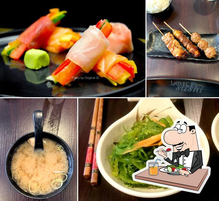 YOKI Sushi, Paris, Cadet - Restaurant menu, prices and reviews
