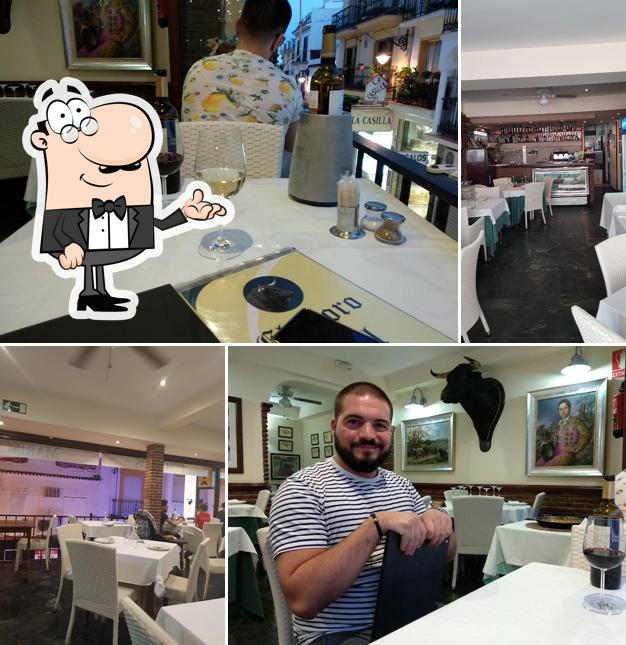 Restaurante El Toro Azul in Torremolinos - Restaurant menu and reviews