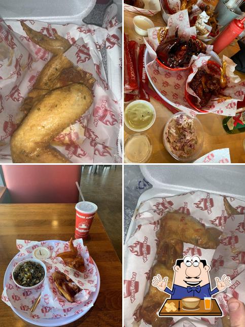 Wing Bucket, Arlington - Restaurant menu, prices and reviews