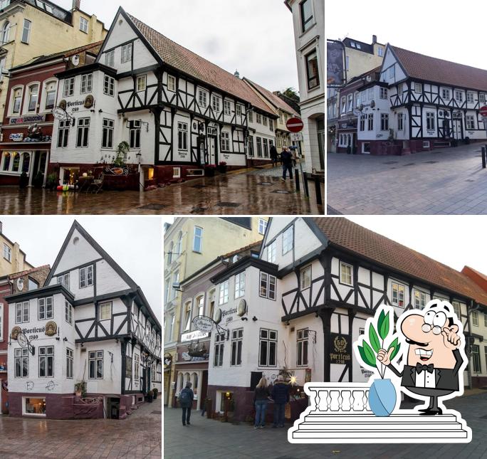 PORTICUS 1740, Flensburg - Restaurant menu, prices and reviews
