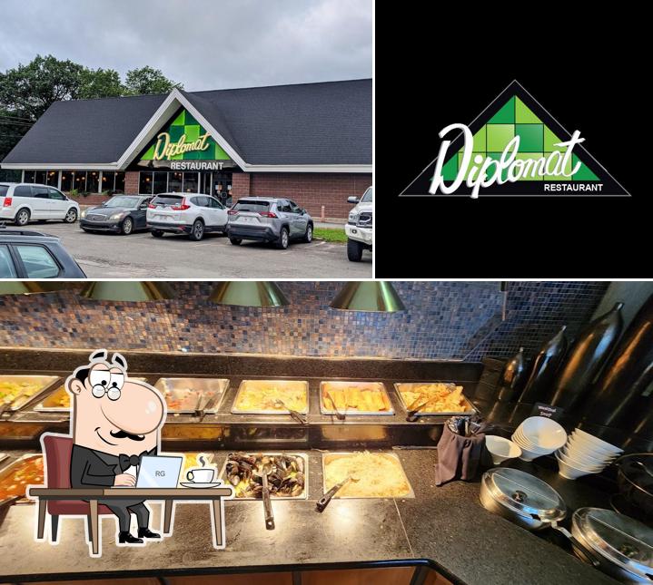 Diplomat Restaurant, Fredericton - Restaurant menu, prices and reviews