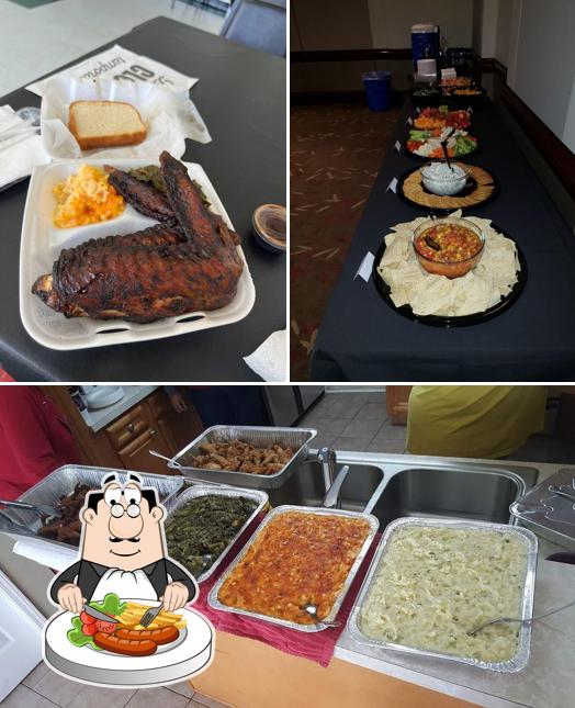 Smoque House Catering & Grill, Candler-McAfee - Restaurant menu, prices ...