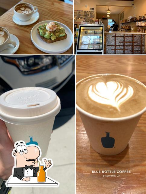 Blue Bottle Coffee, 132 S Beverly Dr in Beverly Hills - Restaurant menu ...