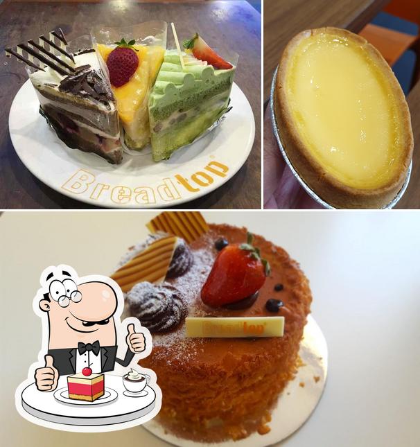 Breadtop, 55 Elizabeth St in Melbourne - Restaurant menu and reviews
