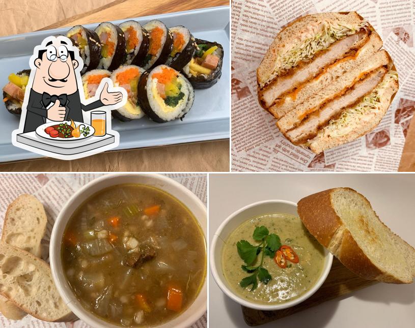 Cafe Namu, Burnaby, Patterson - Restaurant menu, prices and reviews