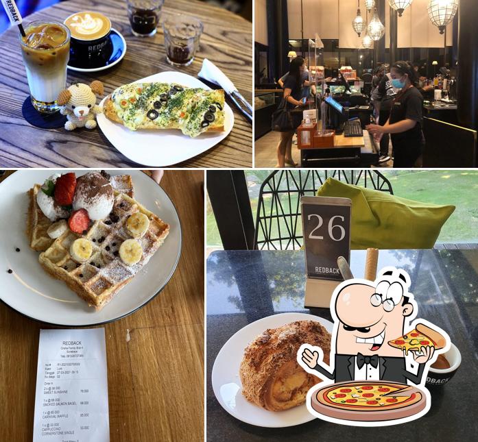 Redback Specialty Coffee, Surabaya - Restaurant menu, prices and reviews