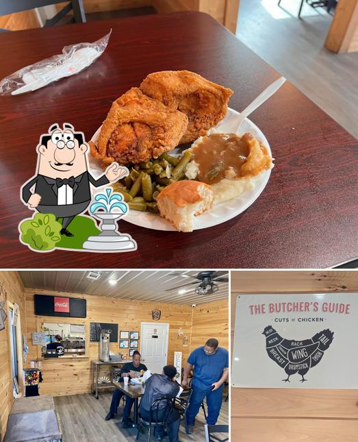 Chicken Box Cafe, McRae - Restaurant menu, prices and reviews