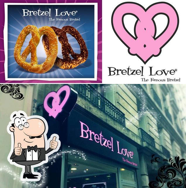 Bretzel Love fast food, Paris, 15 Rue Vavin - Restaurant menu and reviews