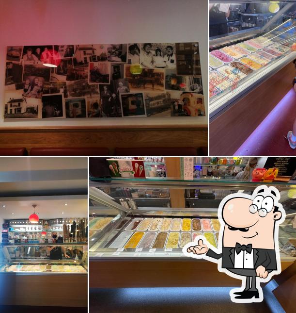 Frederick's Ice Cream, Chorley - Restaurant menu, prices and reviews