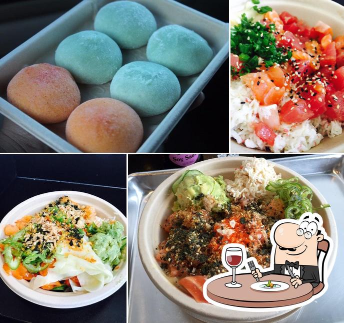 Go Fish Poke Bar, 1183 S De Anza Blvd #40 in San Jose - Restaurant menu ...