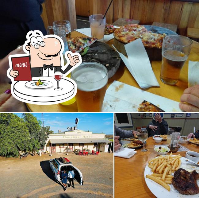Homebush Hotel, Balranald - Restaurant menu, prices and reviews