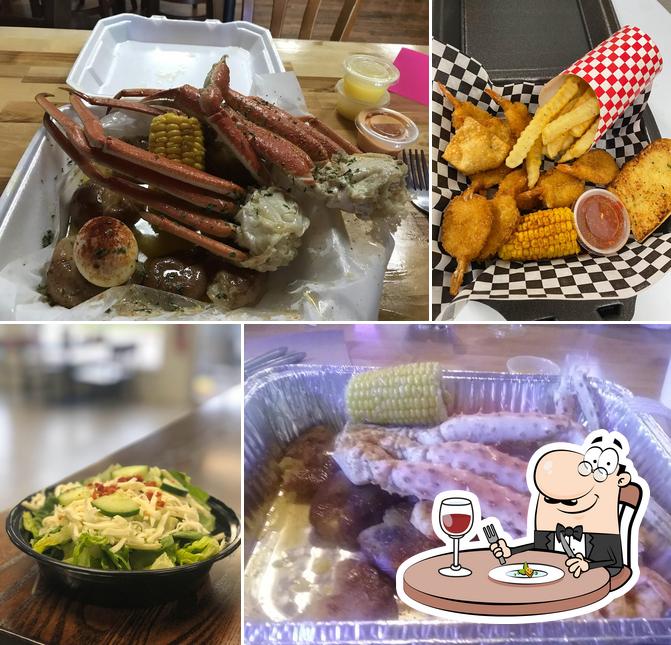 Krabby Daddy's Seafood Eatery, Festus - Restaurant menu, prices and reviews