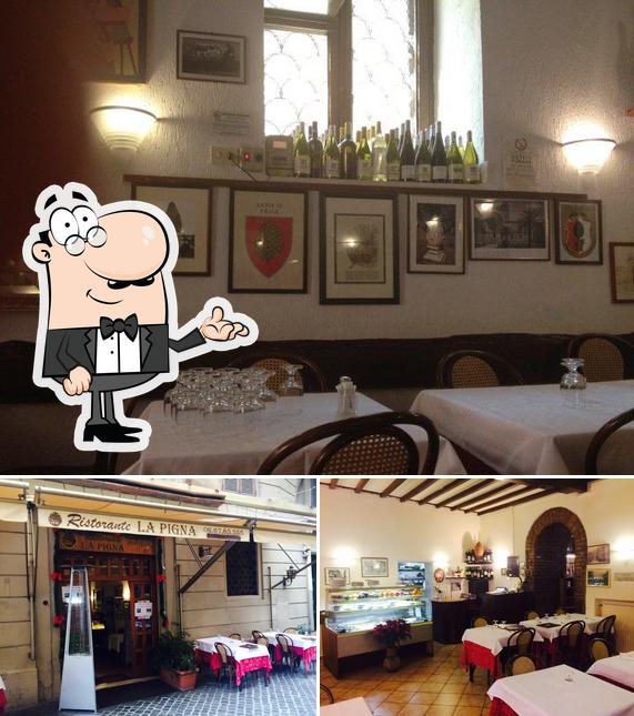 La Pigna ristorante, Roma, Piazza Della Pigna