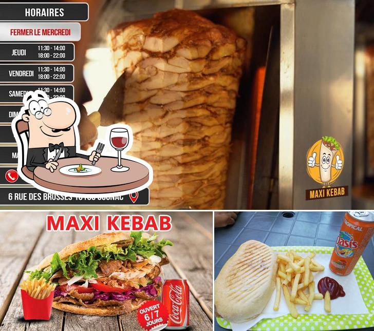 Maxi kebab cognac, Cognac - Menu du restaurant, prix et avis
