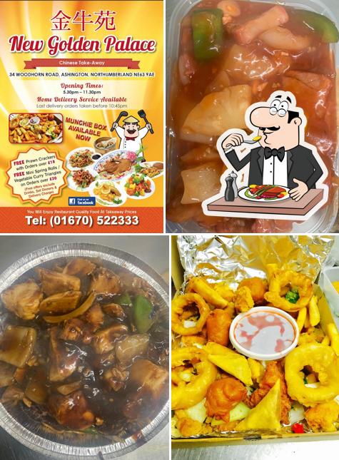New Golden Palace, Ashington - Menú del restaurante, precios y reseñas