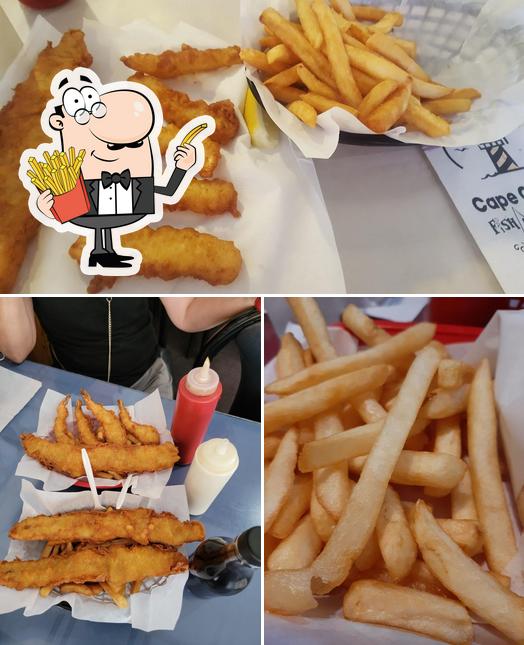 Cape Cod Fish & Chips, Sacramento - Restaurant menu, prices and reviews
