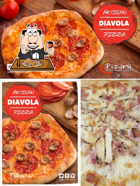 Pizini Pizza in Gilbert - Restaurant menu and reviews