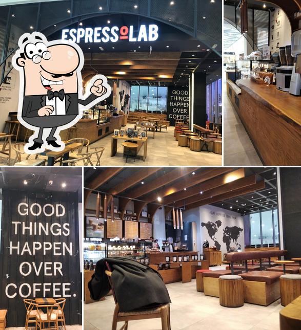 Espresso Lab pub & bar, Sheikh Zayed City, MALL OF EGYPT - Restaurant ...
