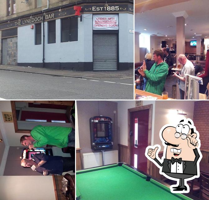 Lyndoch Bar, Greenock - Restaurant menu, prices and reviews