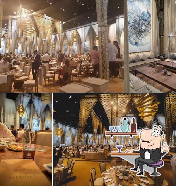 Al Majlis - Madinat Jumeirah restaurant, Emiratos Árabes Unidos ...