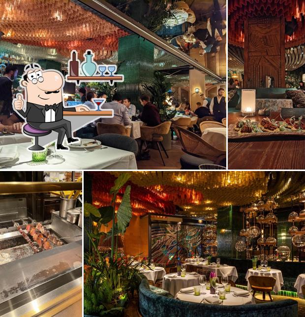 Amazonico London, London - Restaurant menu, prices and reviews