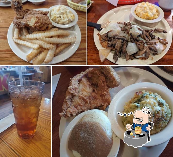 The Big Clock in Greenville - Restaurant menu and reviews