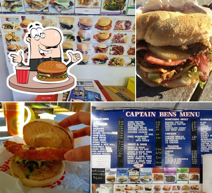 Captain Ben's in Christchurch - Restaurant menu and reviews