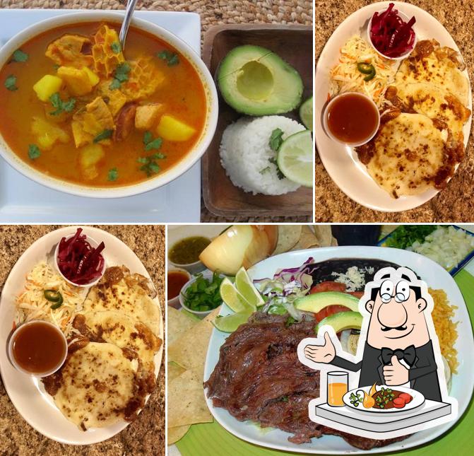 Ceiba Pupuseria & Bar in Manassas - Restaurant menu and reviews