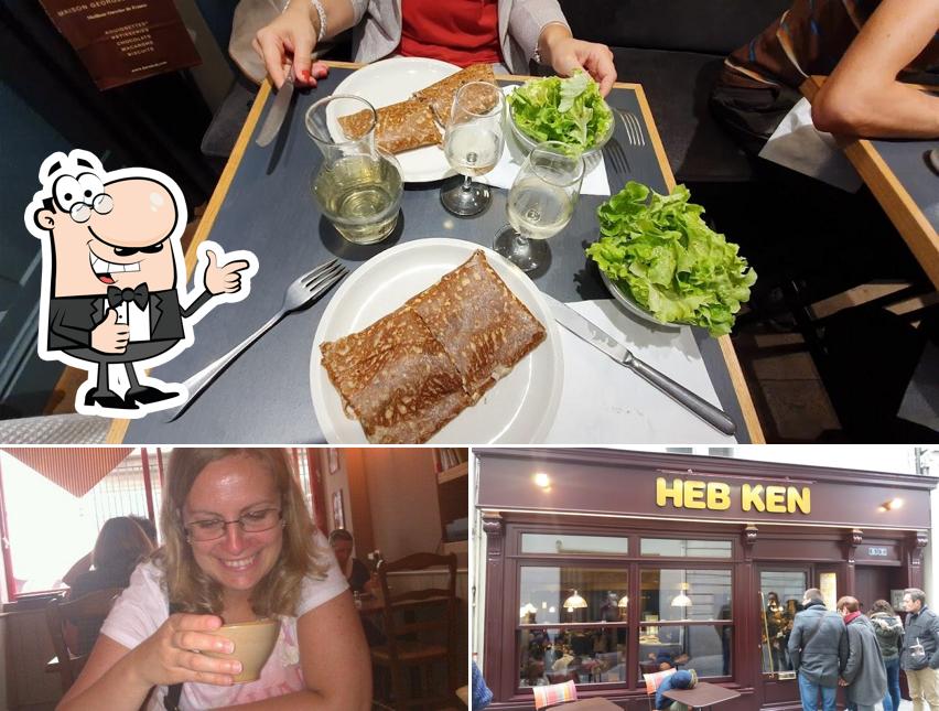 Crêperie Heb Ken restaurant, Nantes - Restaurant menu and reviews