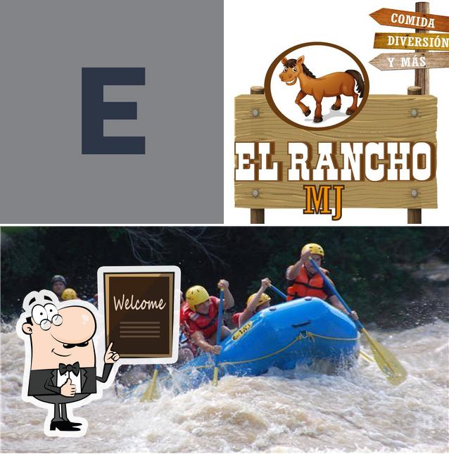 El Rancho MJ restaurant, Puerto Gaitán
