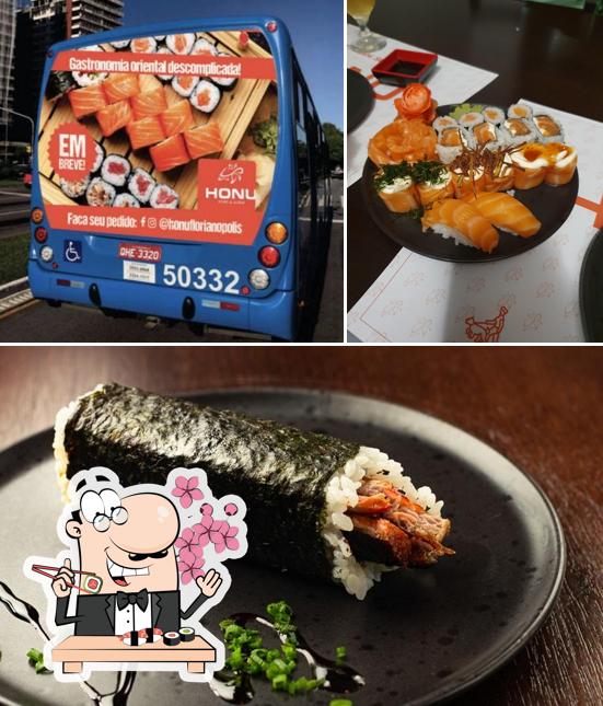 HONU poke & sushi, Florianópolis - Restaurant menu, prices and reviews