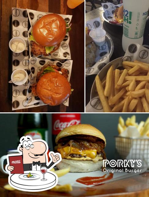 Porky´s Original Burger restaurante, Paulista - Menu do restaurante e ...