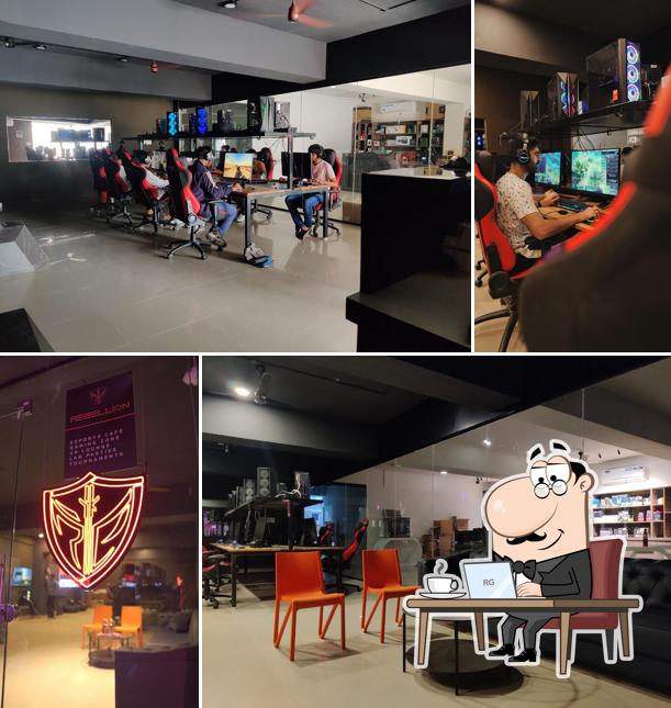 Rebellion eSports Café, Gaming Zone, VR Lounge, LAN Parties ...