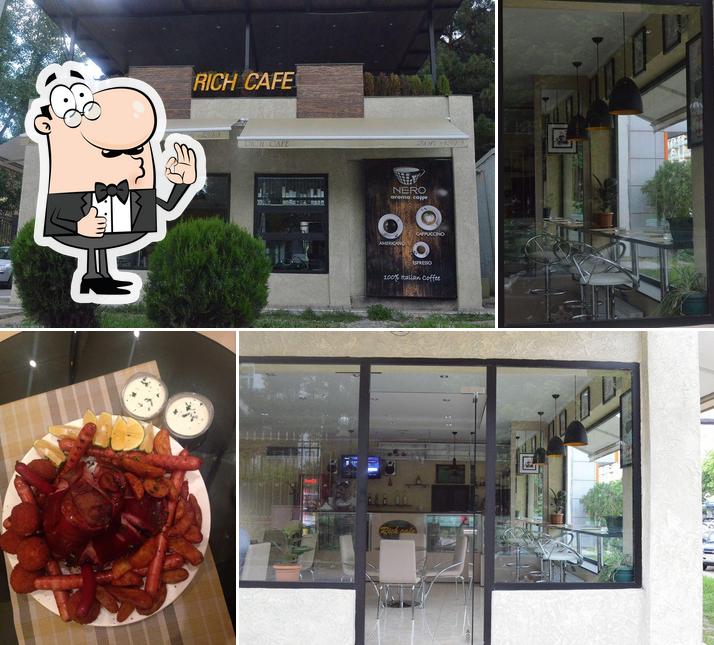 Rich cafe, Tiflis, Vazha Pshavela 29b