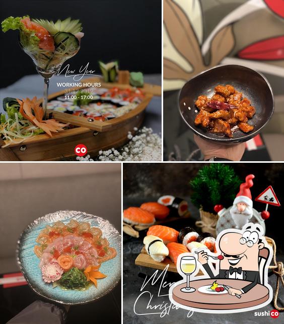 SushiCo Kosova restaurant, Prishtina - Restaurant menu and reviews