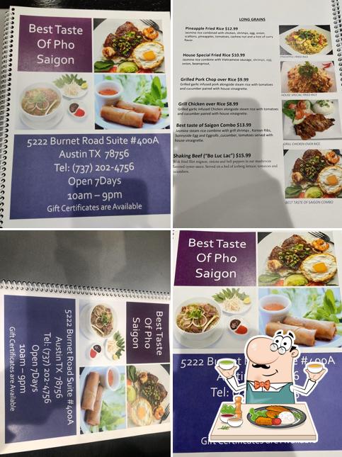 The Best Taste of Pho Saigon in Austin - Restaurant menu and reviews